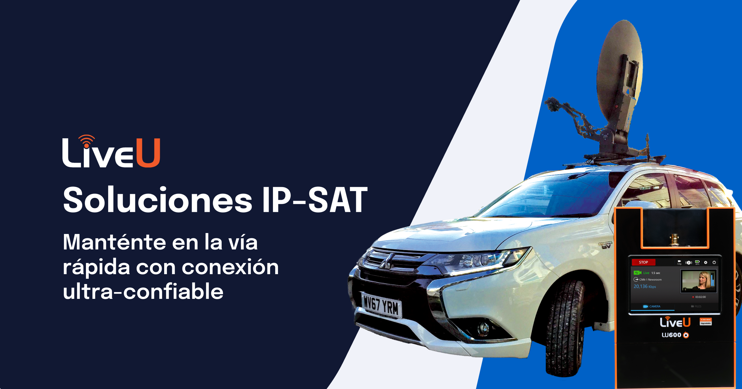 IP/SAT Solutions - Unified cellular / satellite plan for extra reliability