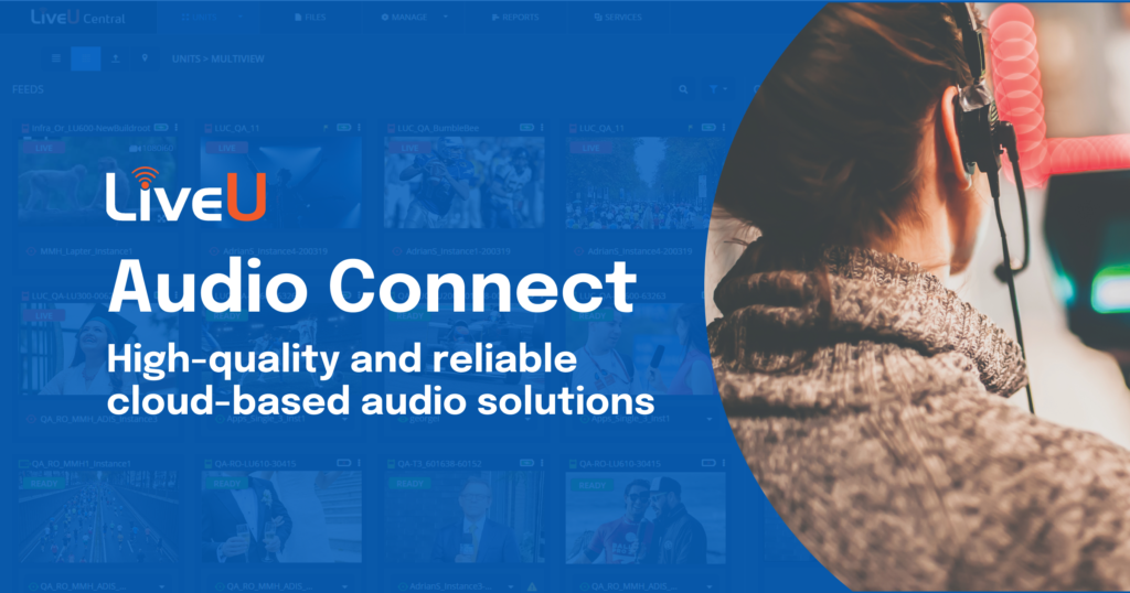 Audio Connect - LiveU