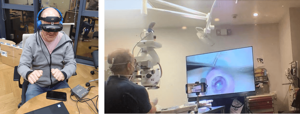 Remote Surgeon Virtual Presence Solution | LiveU Press Release