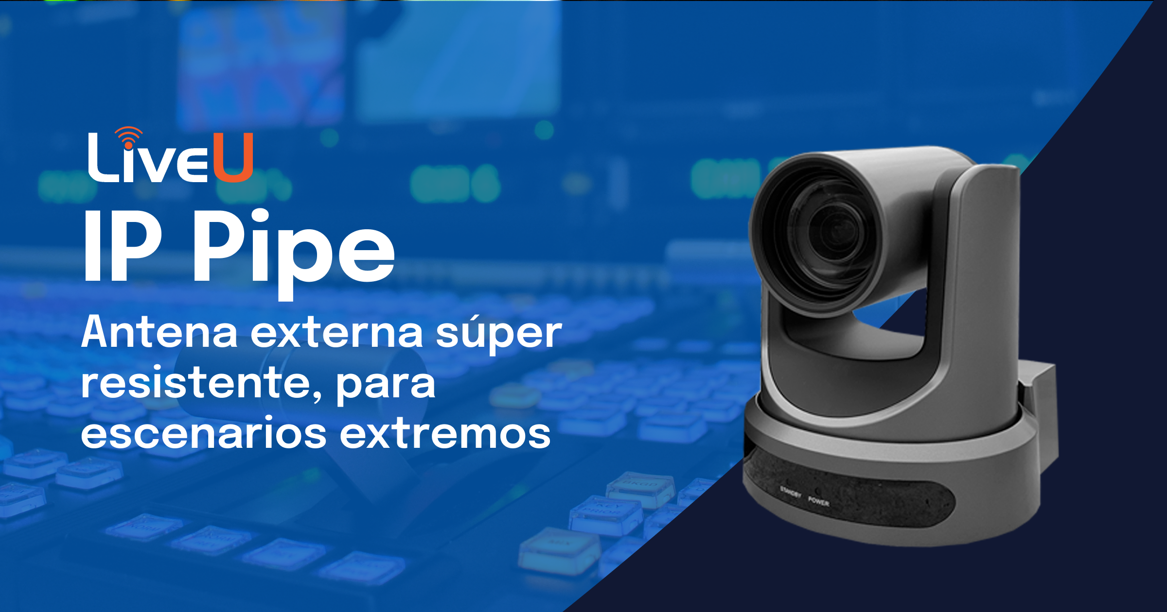IP Pipe - Controle de forma remota su equipo basado en IP