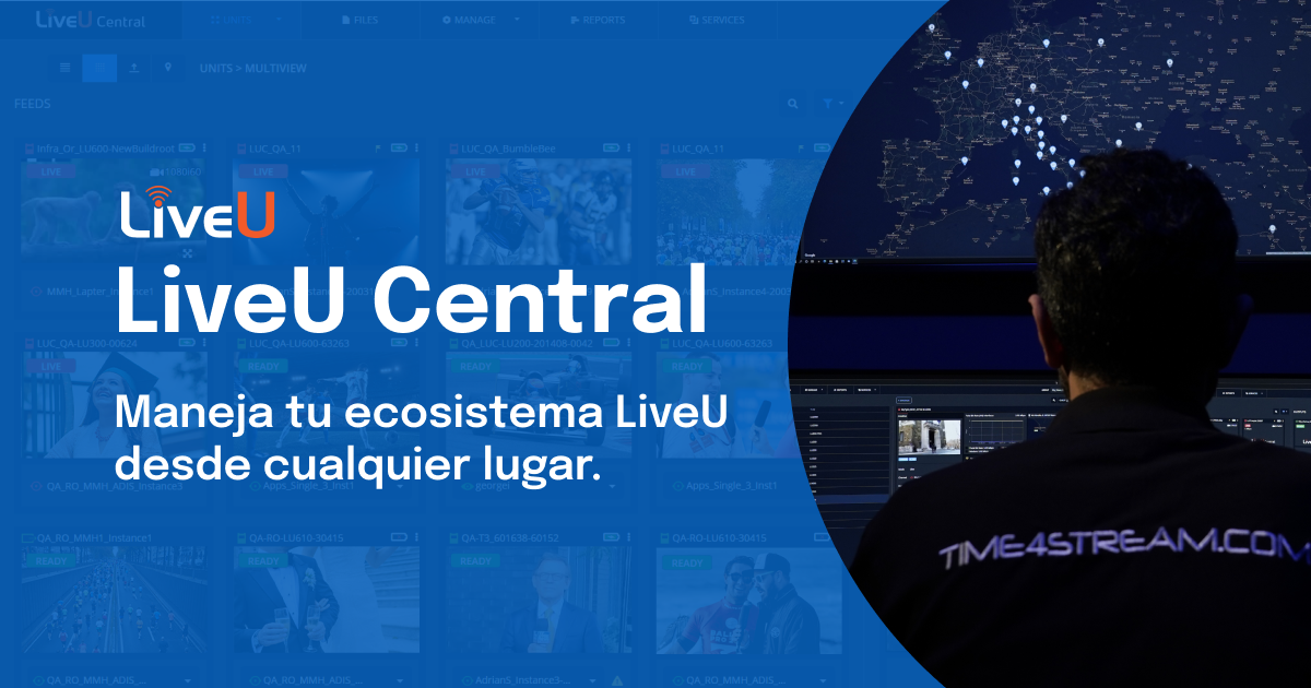 LiveU Central - LiveU