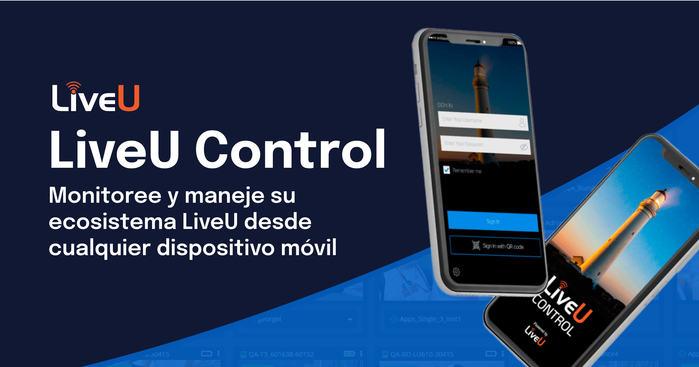 LiveU Control - LiveU