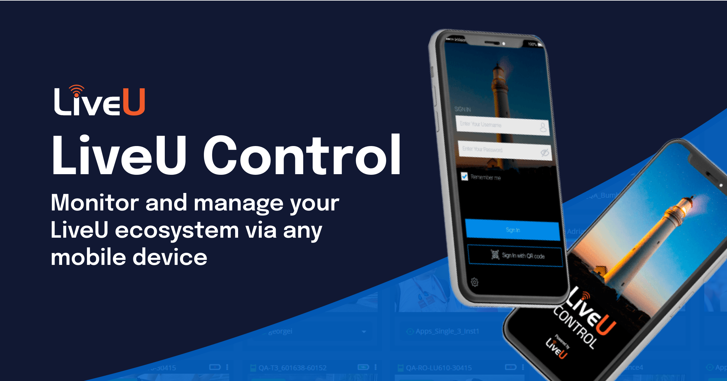 LiveU Control+