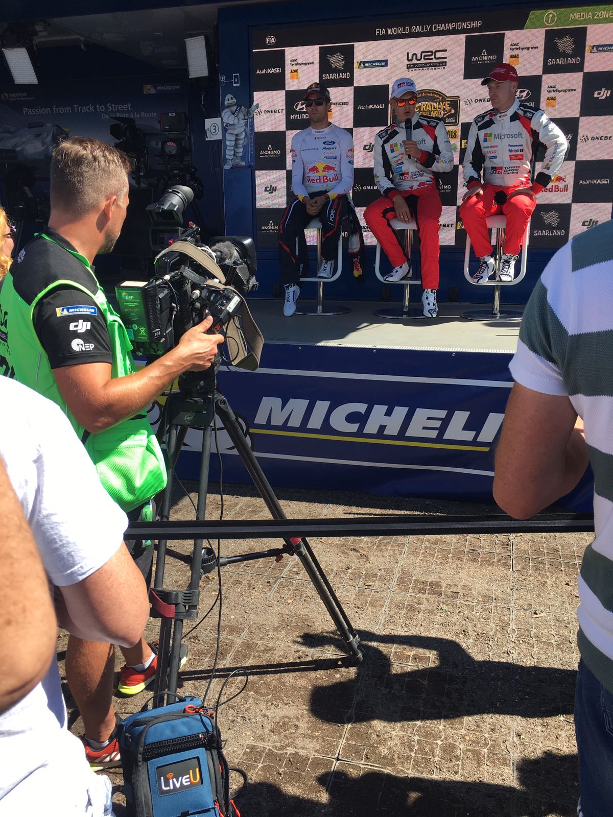 FIA World Rally Championship Brings Fresh Dynamism to its Live Coverage ...