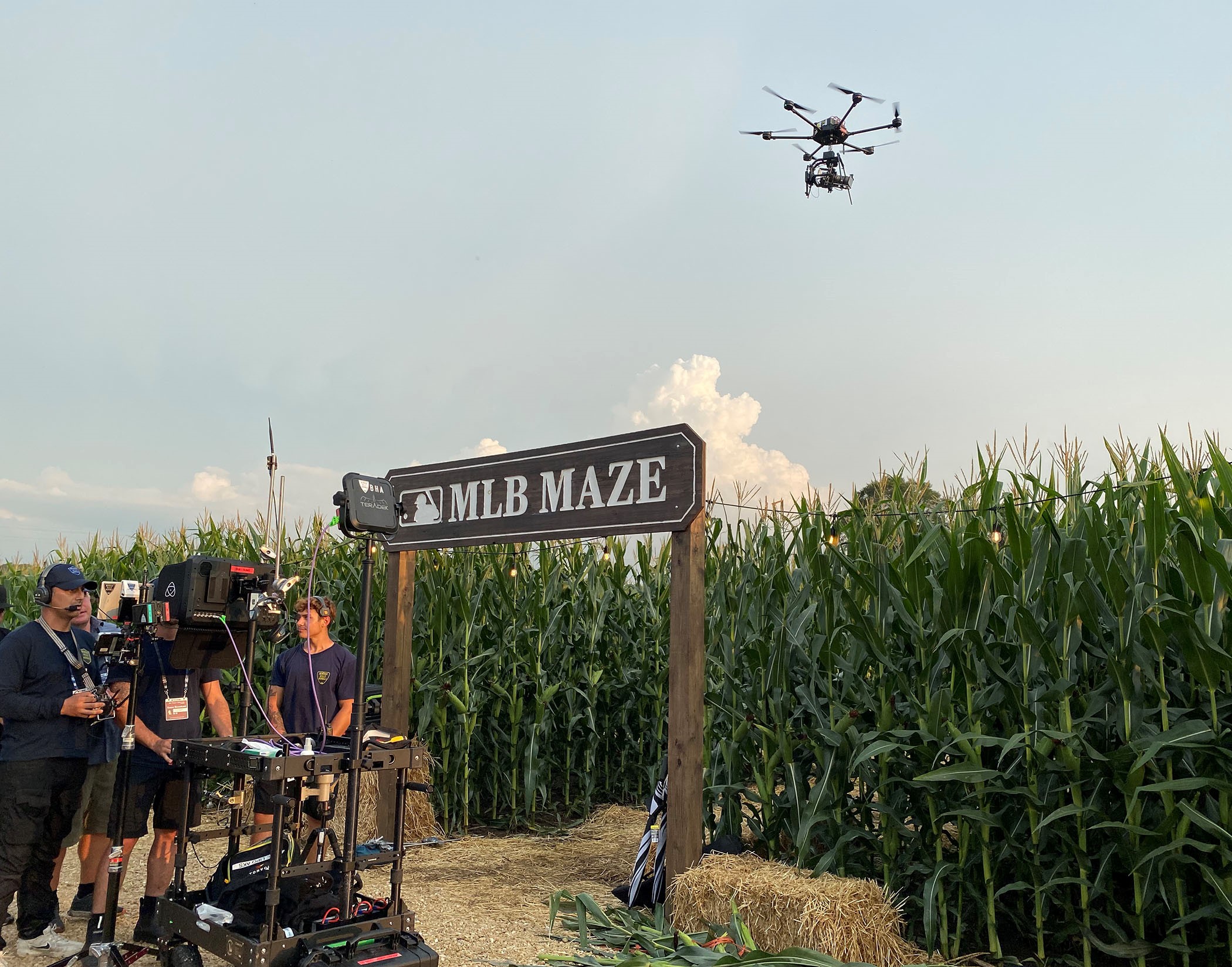 HDR & 5G Live Drone Coverage Elevate FOX's MLB Broadcast