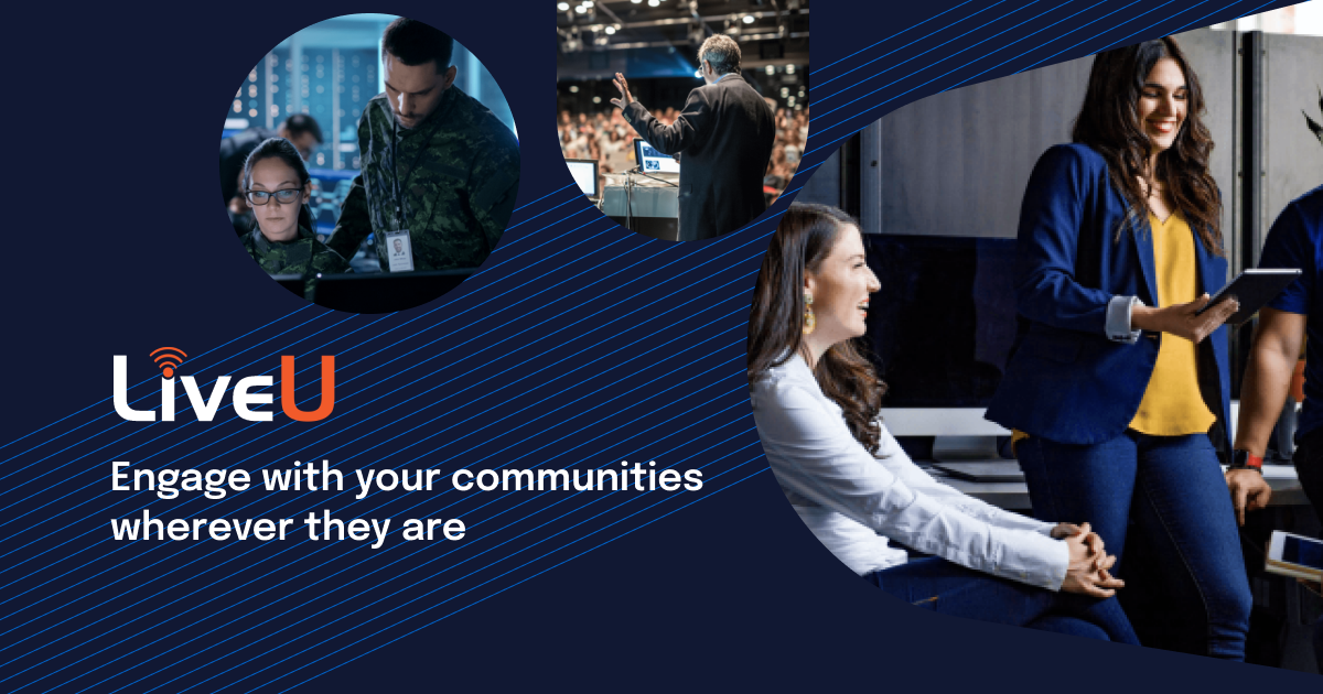 Broadcast Live Events with LiveU's Live Streaming Solutions