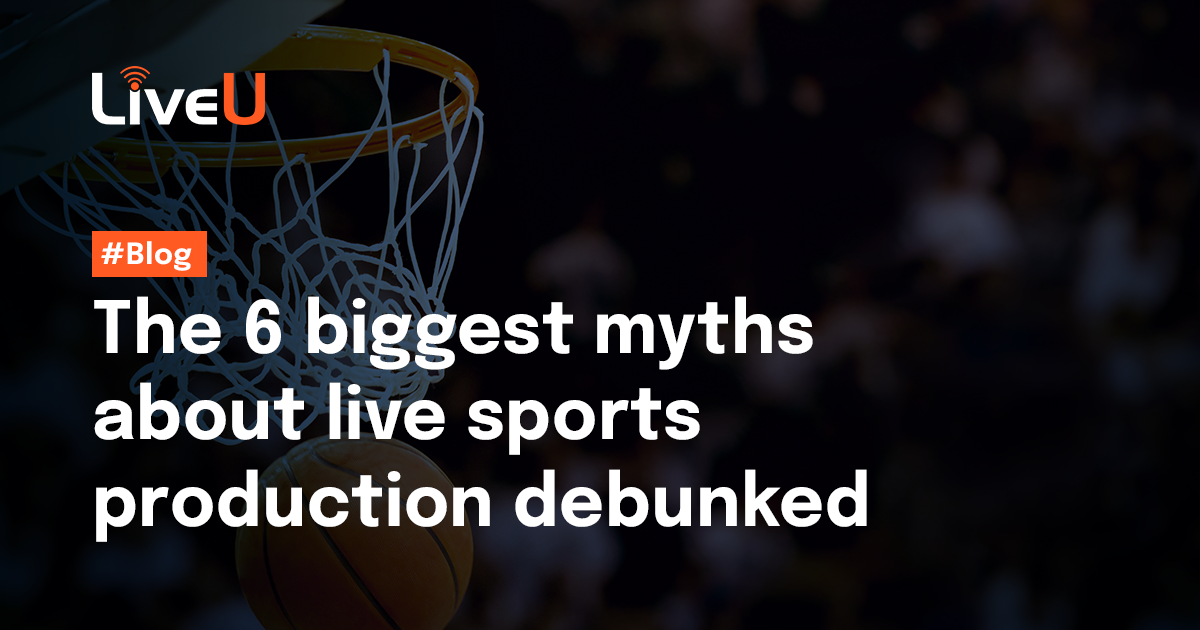 Myths About Sports Broadcasting Live Debunked