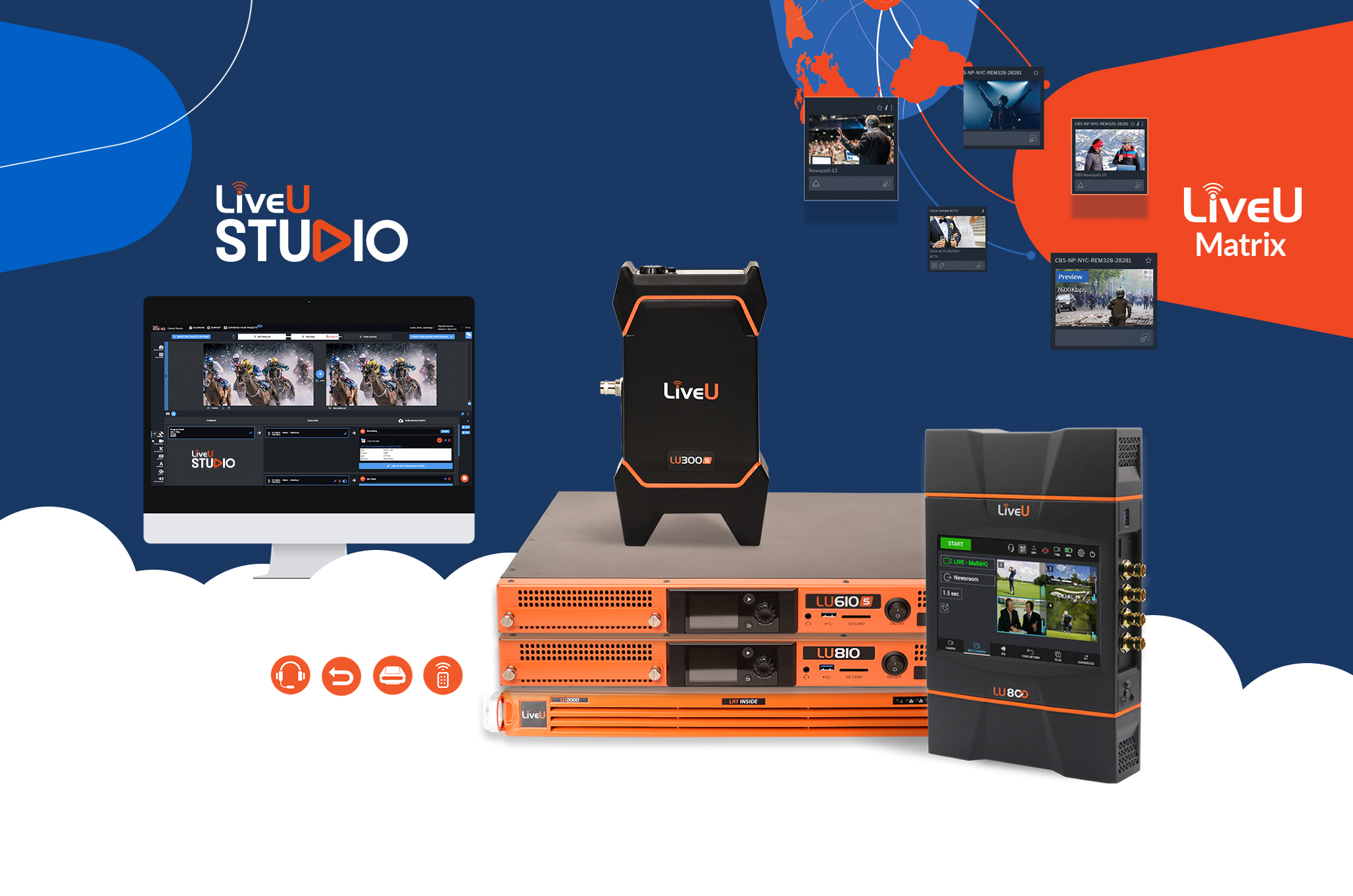 LiveU to Demonstrate its Advanced IP-Video EcoSystem Workflows & Collaborations at IBC2023 - LiveU