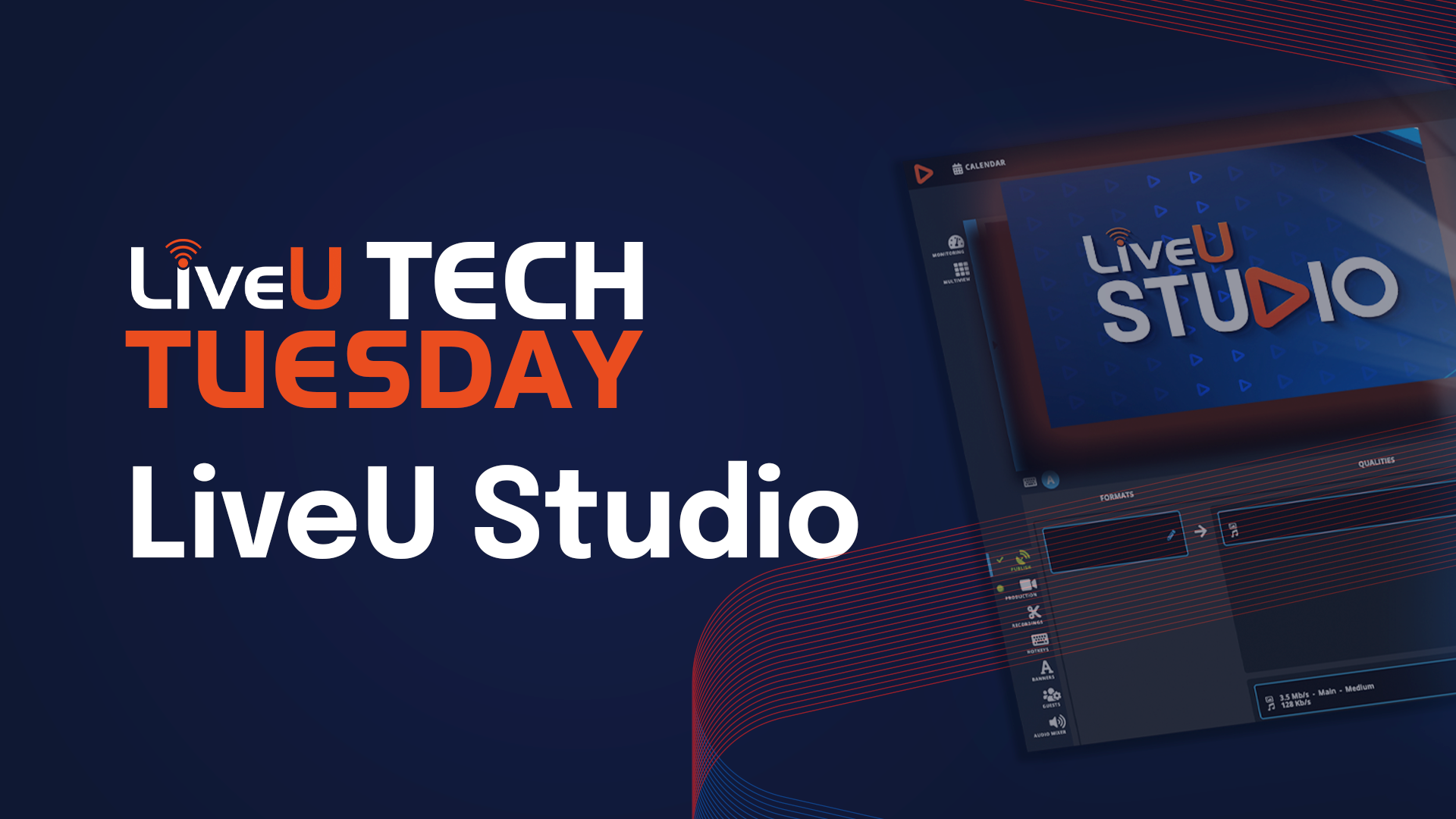 Behind-the-curtain with LiveU Studio - LiveU Live Broadcasting