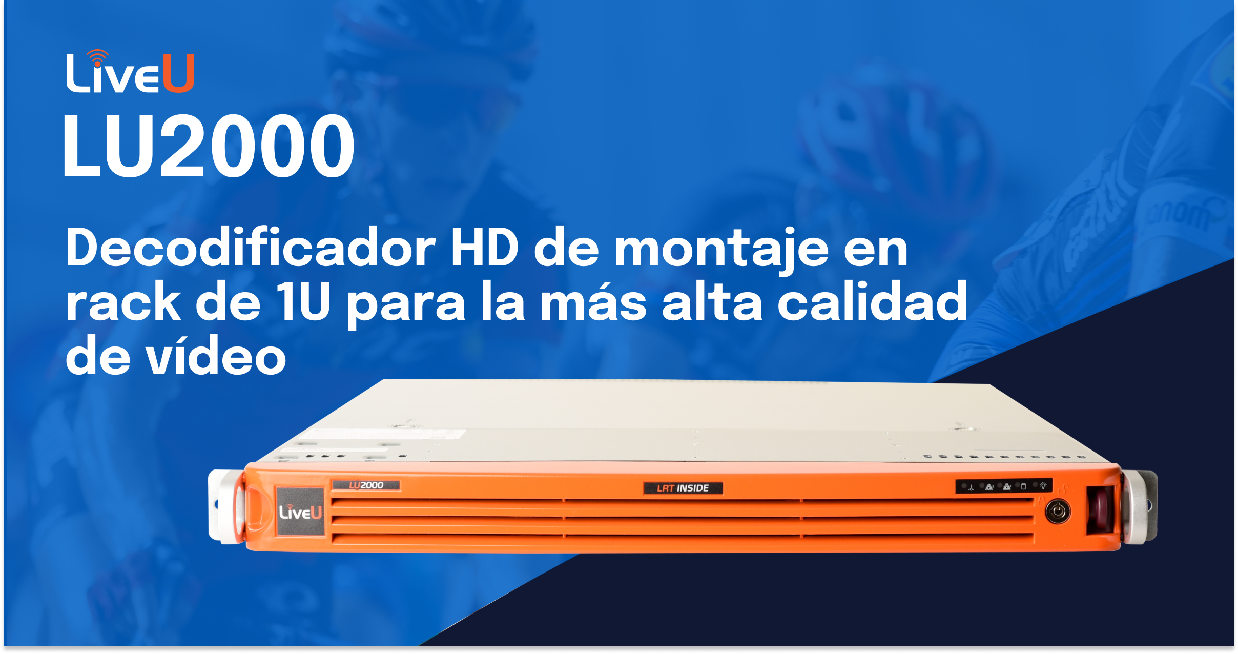 LU2000 - LiveU Decodificador de Video