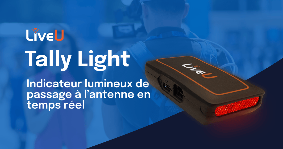 Tally Light - LiveU