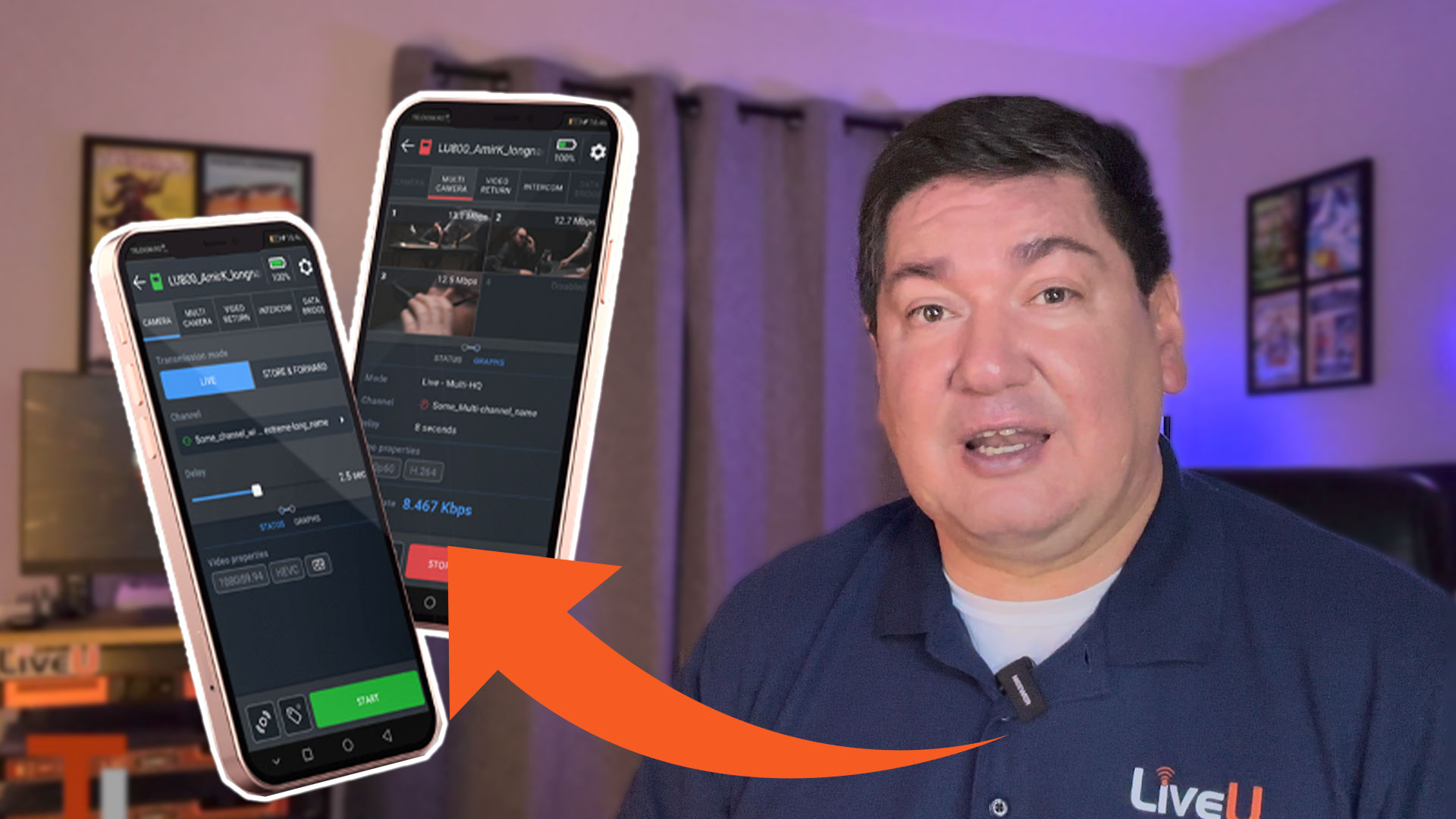 LiveU Tech Tuesday Short: LiveU Control+ App Overview