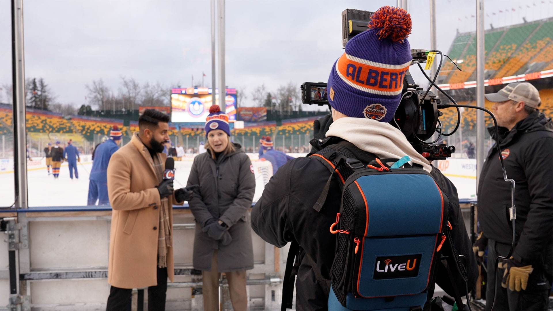 Edmonton Oilers Engage Their Content-Hungry Fans with LiveU