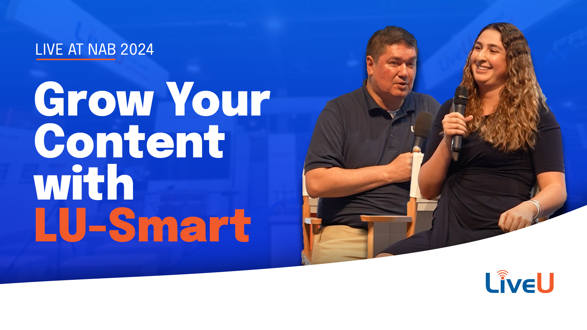 NAB 2024: Growing your Content with LU Smart