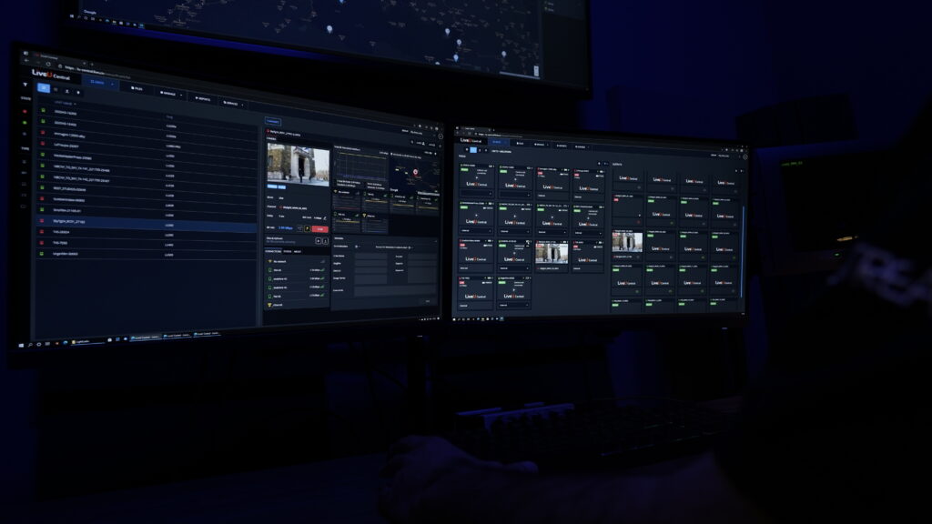 Law Enforcement Video Technology with LiveU Streaming Units