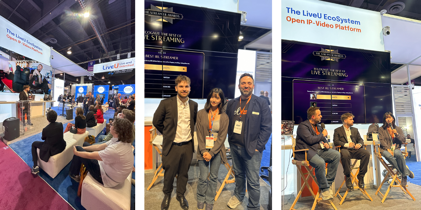 Social Media Content Creator Solutions: Insights from NAB - LiveU