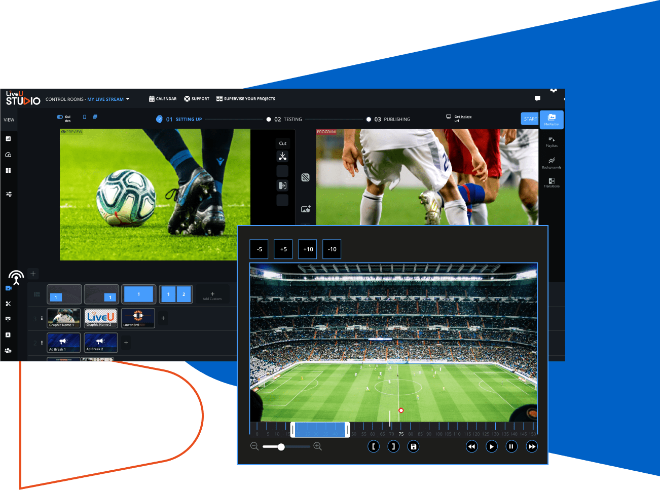 LiveU Studio, The Next-Generation of Complete, Cloud Production ...