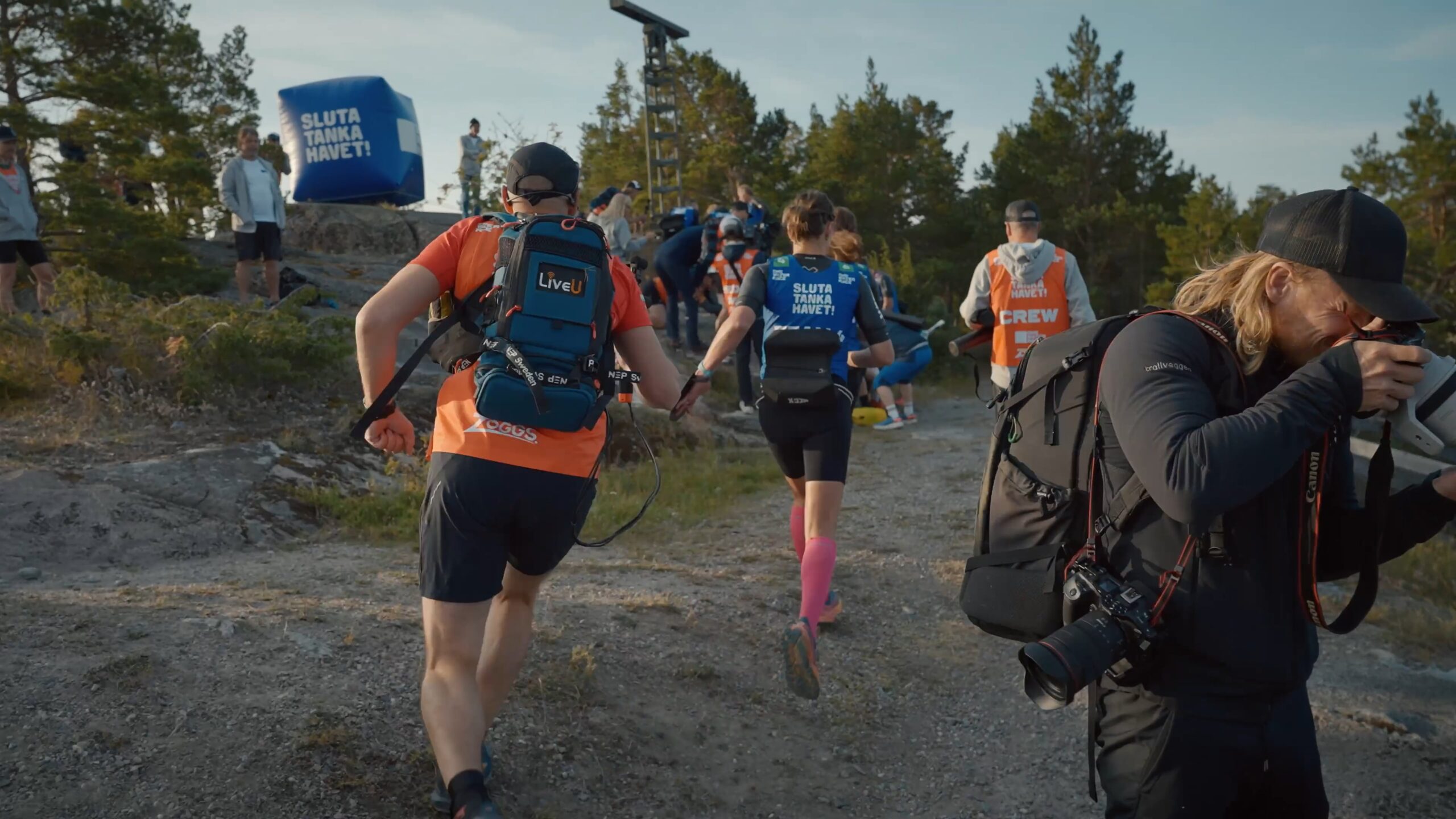 One Water Race Pushes the Limits of Live Production with LiveU