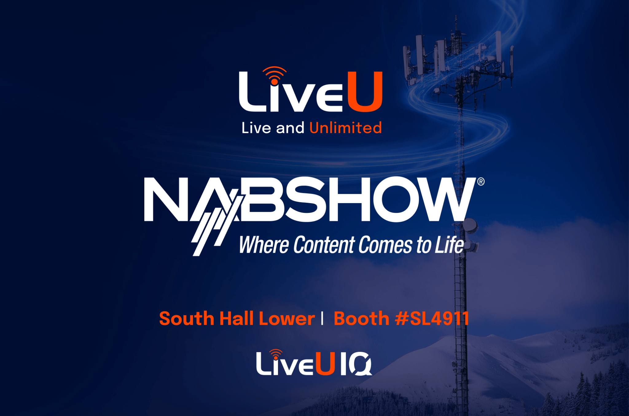 NAB 2025: The Expanding LiveU EcoSystem, Making Primetime Affordable Every Time - LiveU