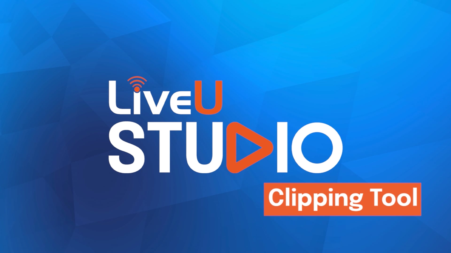 Introducing LiveU Studio's Clipping Tool
