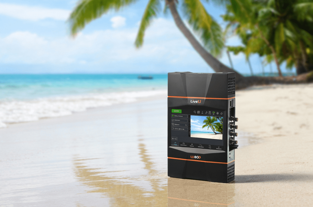 Live Video Streaming, Production and Broadcast Company - LiveU
