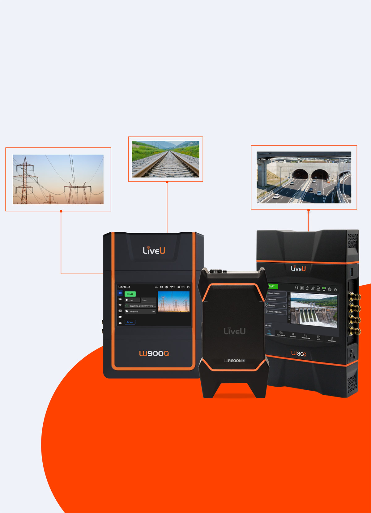 LiveU Critical Infrastructure & Utilities | Real-Time Video & File ...