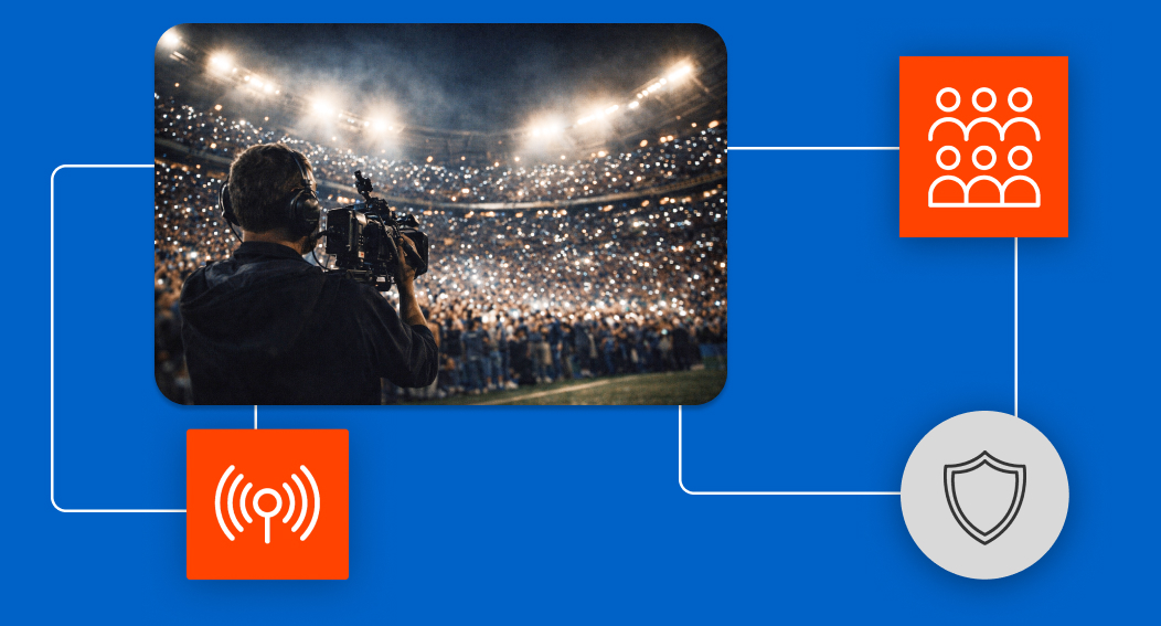Crowd-Proofing Live Contribution at Stadiums and Festivals | LiveU